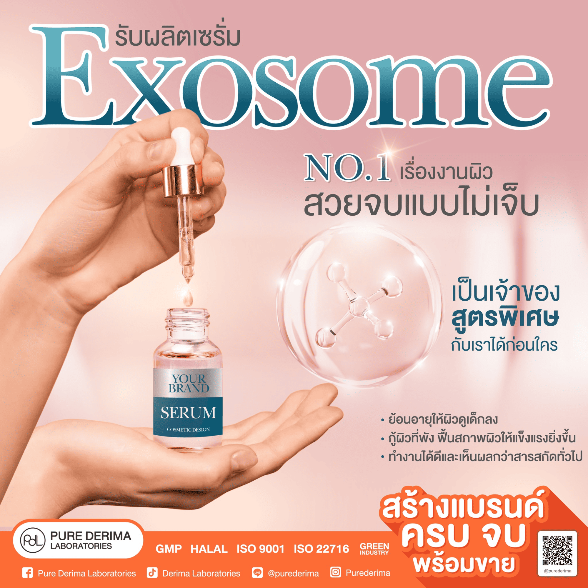 Exosome คืออะไร เซรั่มสารสกัด เพื่อผิวอ่อนวัย ไร้เจ็บ